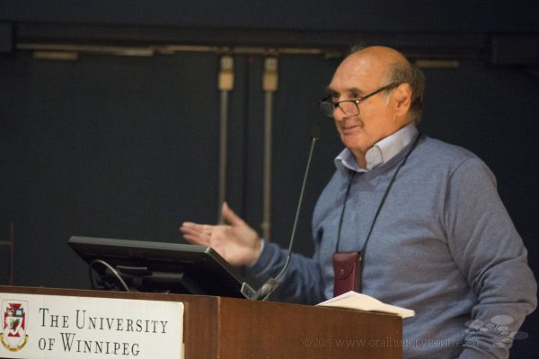 Dr. Alessandro Portelli: On the Uses of Memory | Oral History Centre