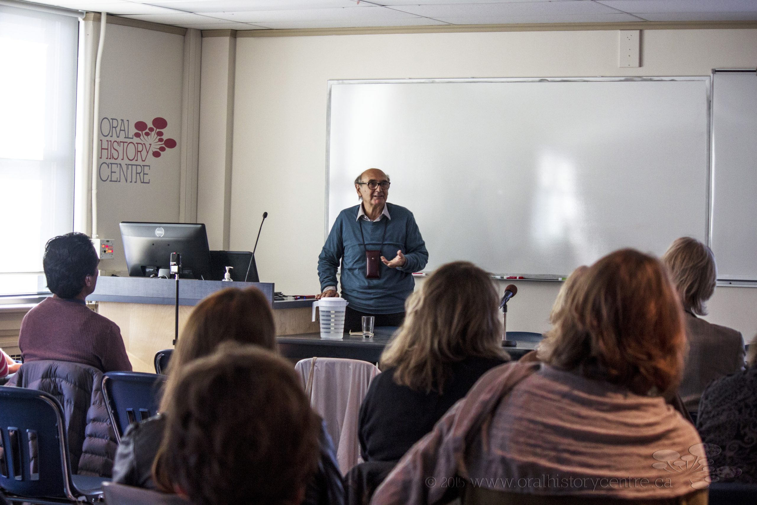 Dr. Alessandro Portelli: On the Uses of Memory | Oral History Centre