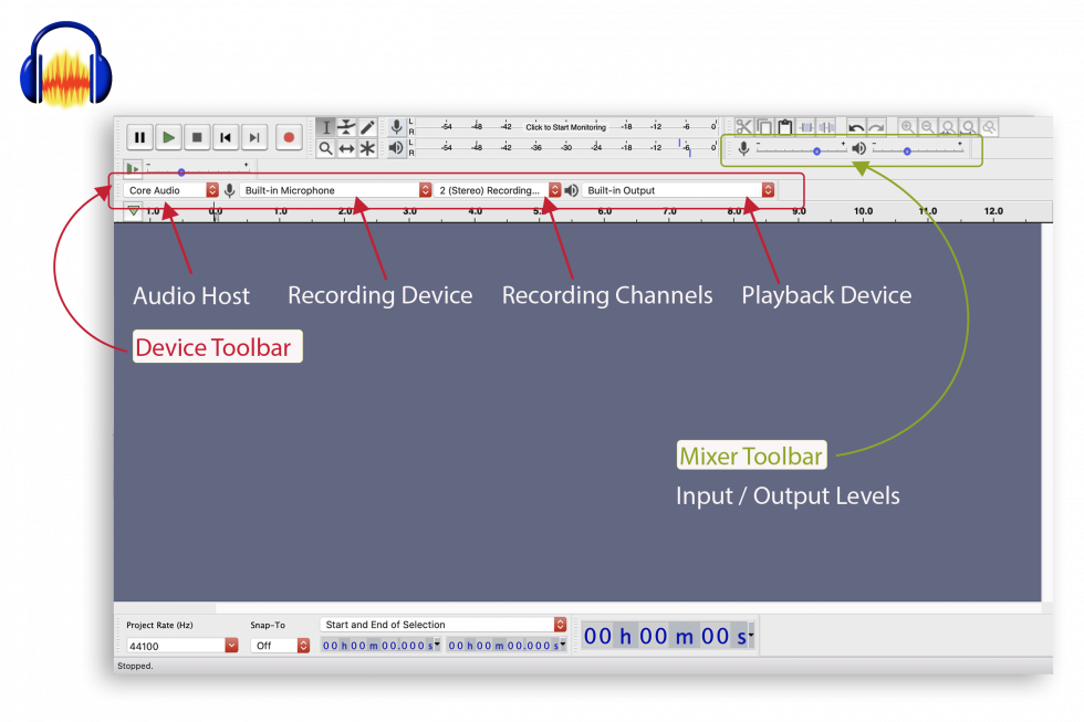 Tutorial: Audacity | Oral History Centre